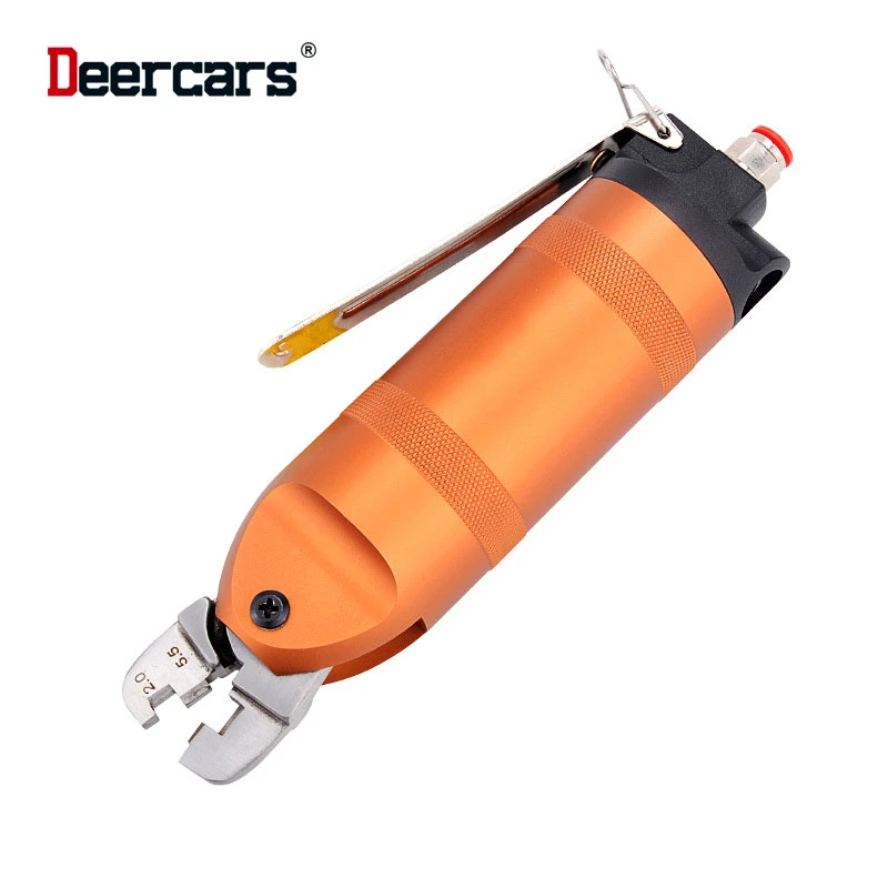 Pneumatic Crimping Tools Air Crimper Wind Clamp Pliers 2 To 5.5mm Wire ...