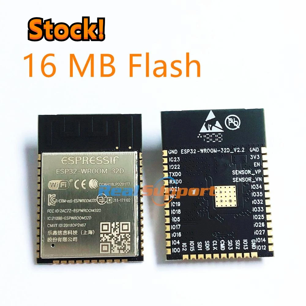 Memoria-Flash-ESP32-WROOM-32D-de-16MB-WiFi-BT-BLE-ESP32-m-dulo ...