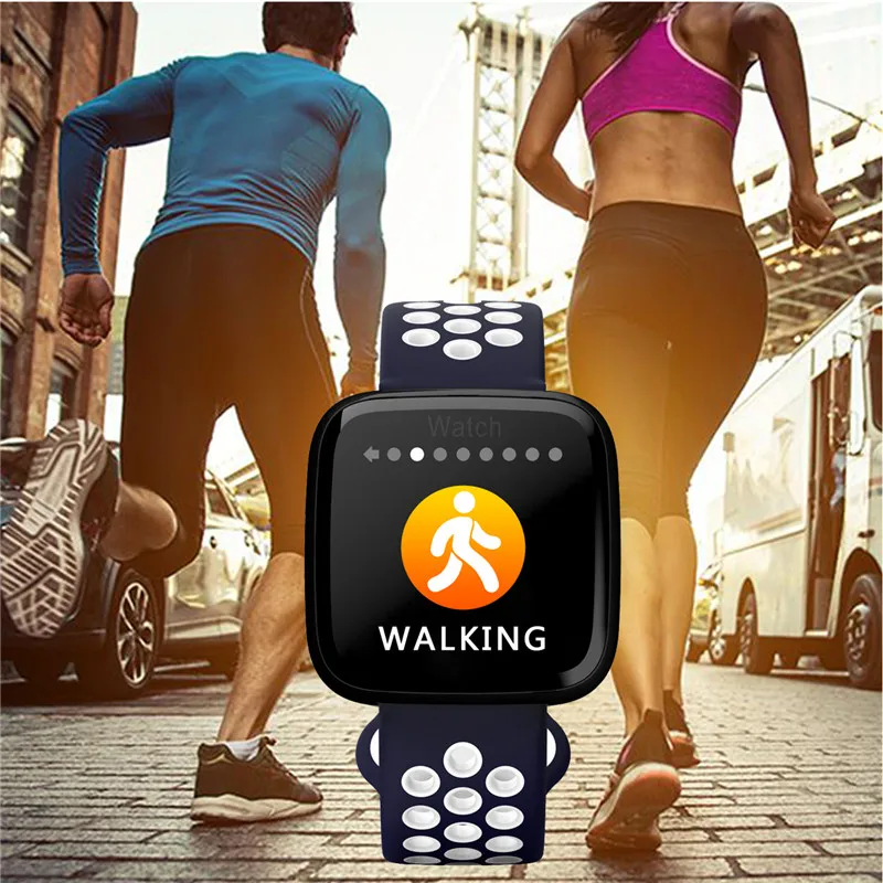 BINSSAW 2020 Smart Watch IP67 Waterproof Sedentary Reminder Bluetooth ...