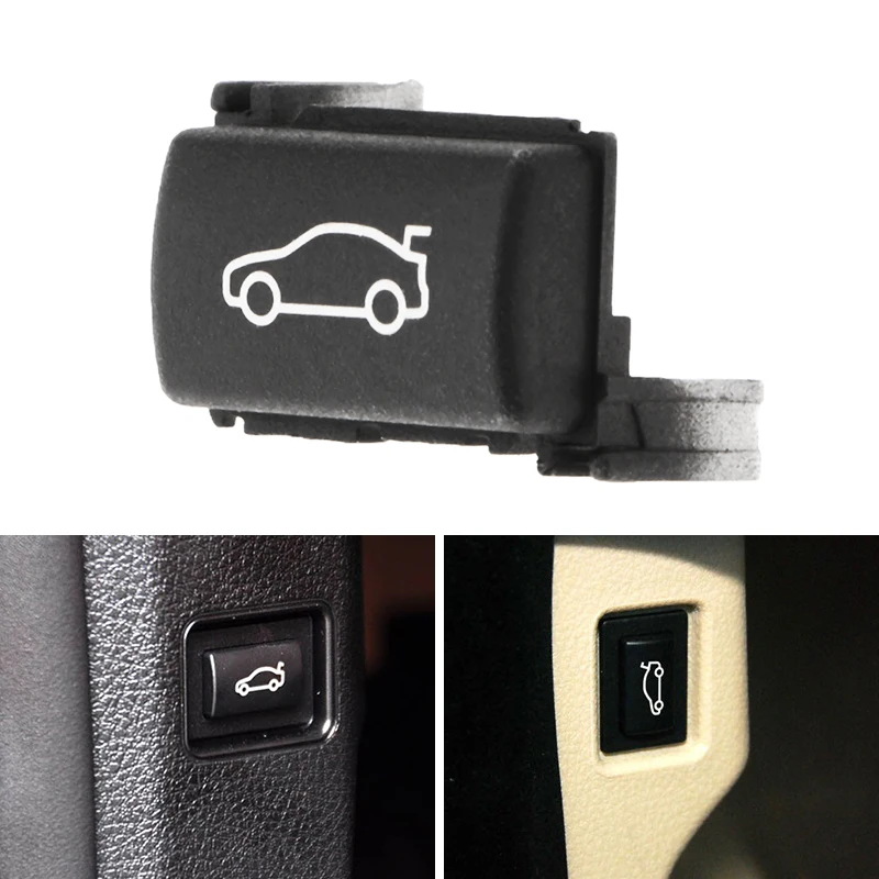 Tailgate Rear Trunk Switch Button Cover For BMW 3 5 7 X1 X3 Series F20 ...