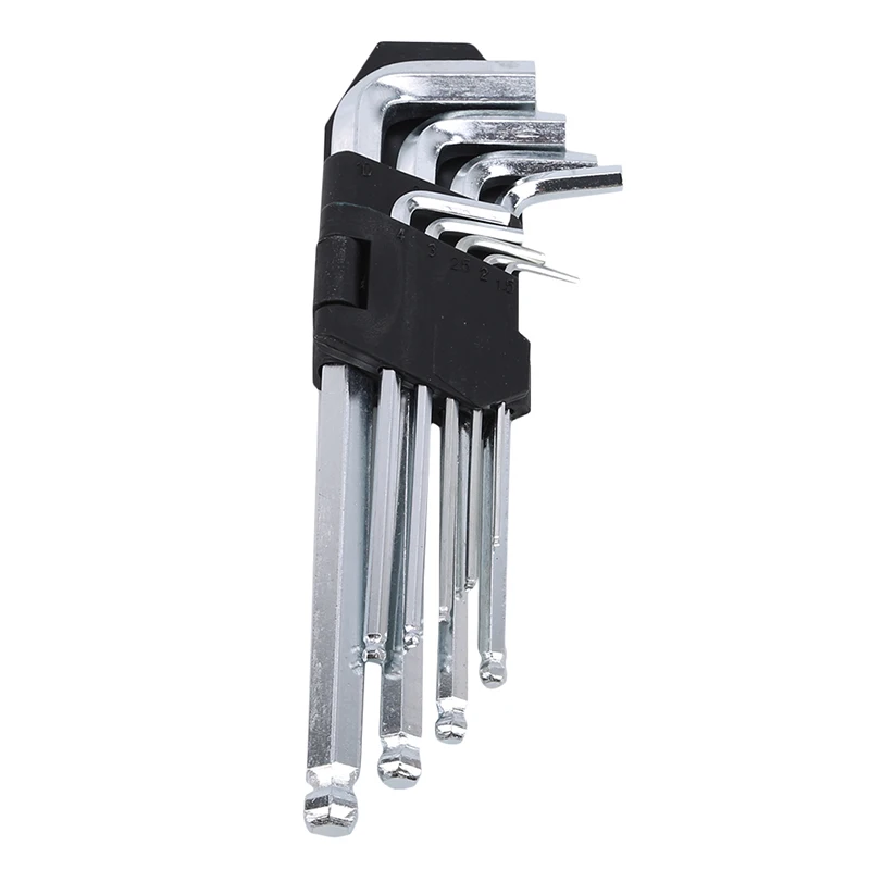 New Hex Key With Holes Set Hexagon Wrench Kit Star Head Carbon Steel ...