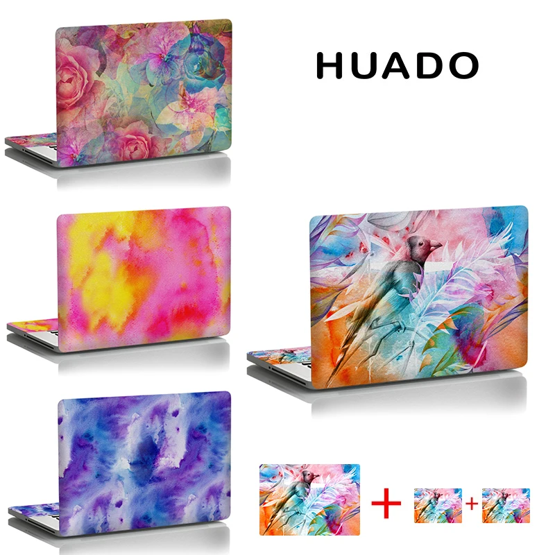 Colorful Diy Sticker For Laptop Vinyl Sticker Laptop Cover Macbook Skin ...
