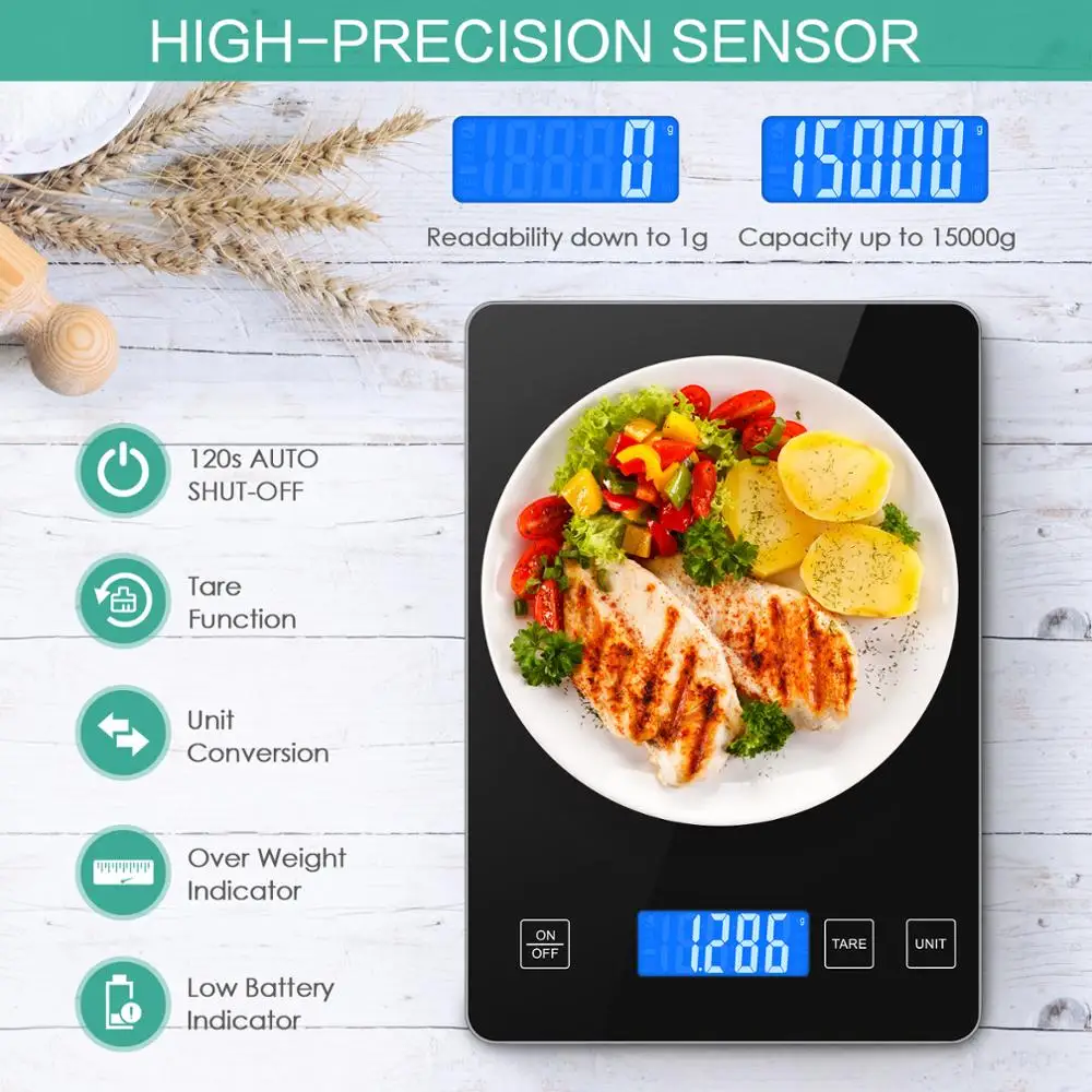 AMIR-Precision-Electronic-Scales-Mini-USB-Balance-Digital-Gram-Cooking ...