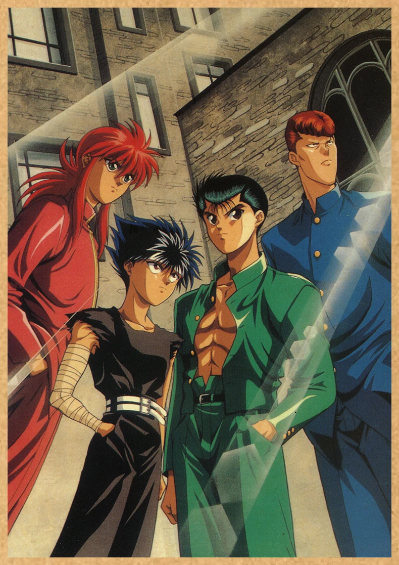 Yu Yu Hakusho: The Movie Poltergeist Report | ppgbbe.intranet.biologia ...