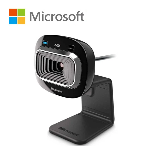 Microsoft LifeCam HD 3000 Web Camera HD 720P PC WebCam USB Windows XP,7 ...