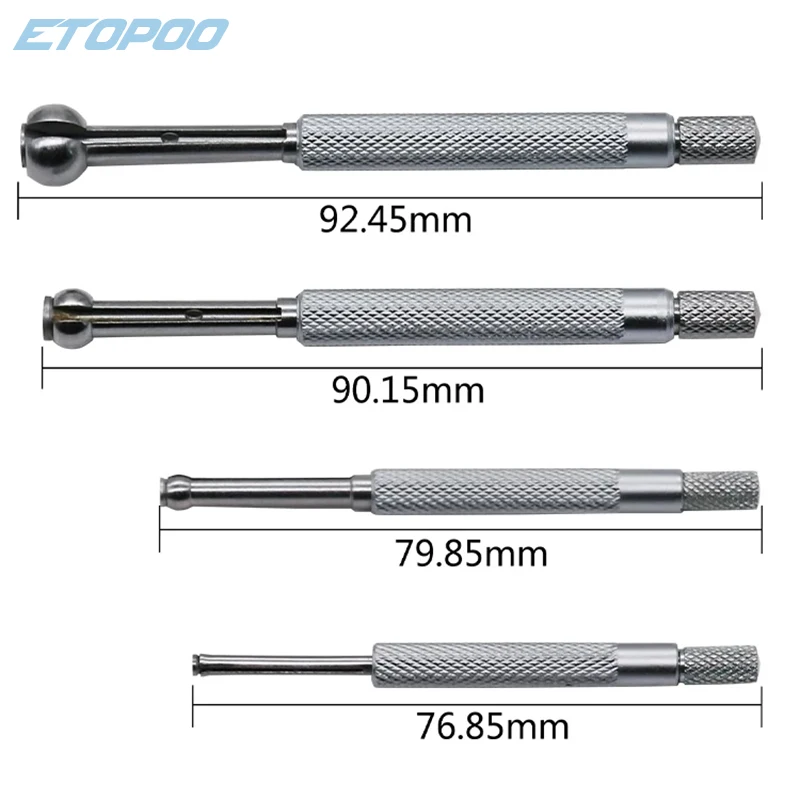 4pcs-New-Small-Hole-Bore-Gauge-Telescopic-Full-Ball-Type-Gauge-Gage-Set ...
