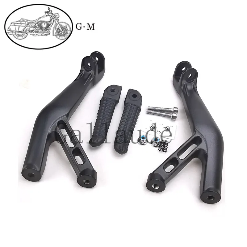 Motorcycle-Rear-Footrest-Foot-Pegs-Bracket-Set-For-Yamaha-YZF-R1-YZF-R1 ...