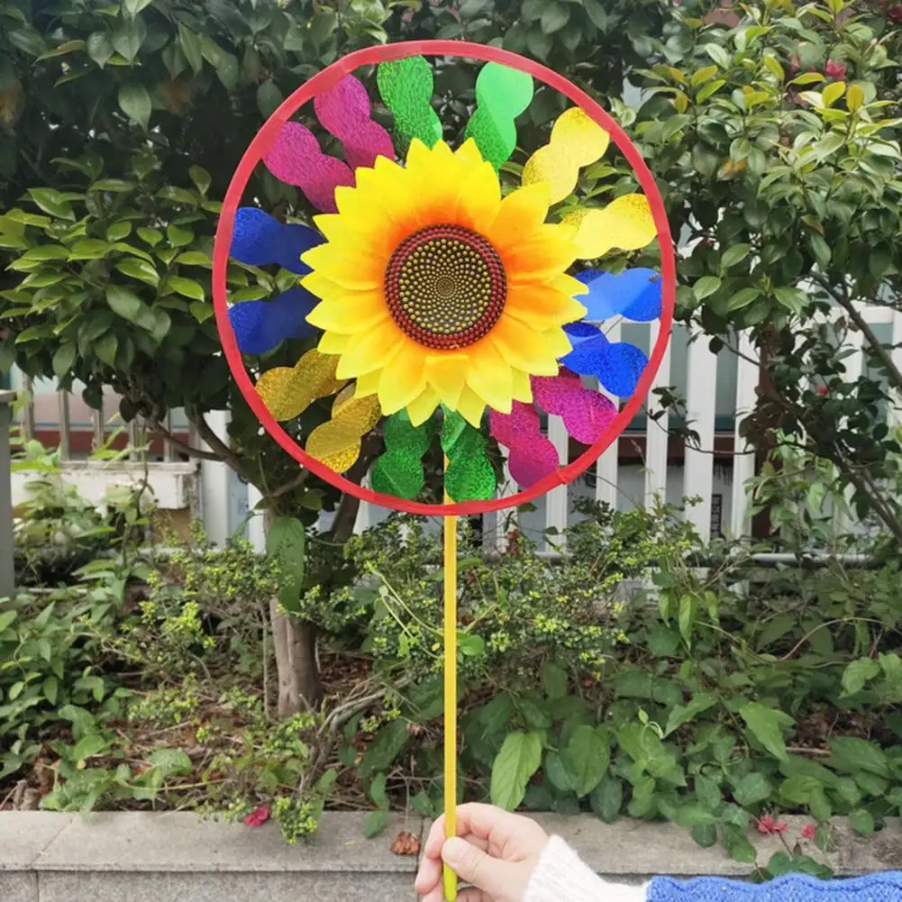 Outdoor Crafts Garden Wheel