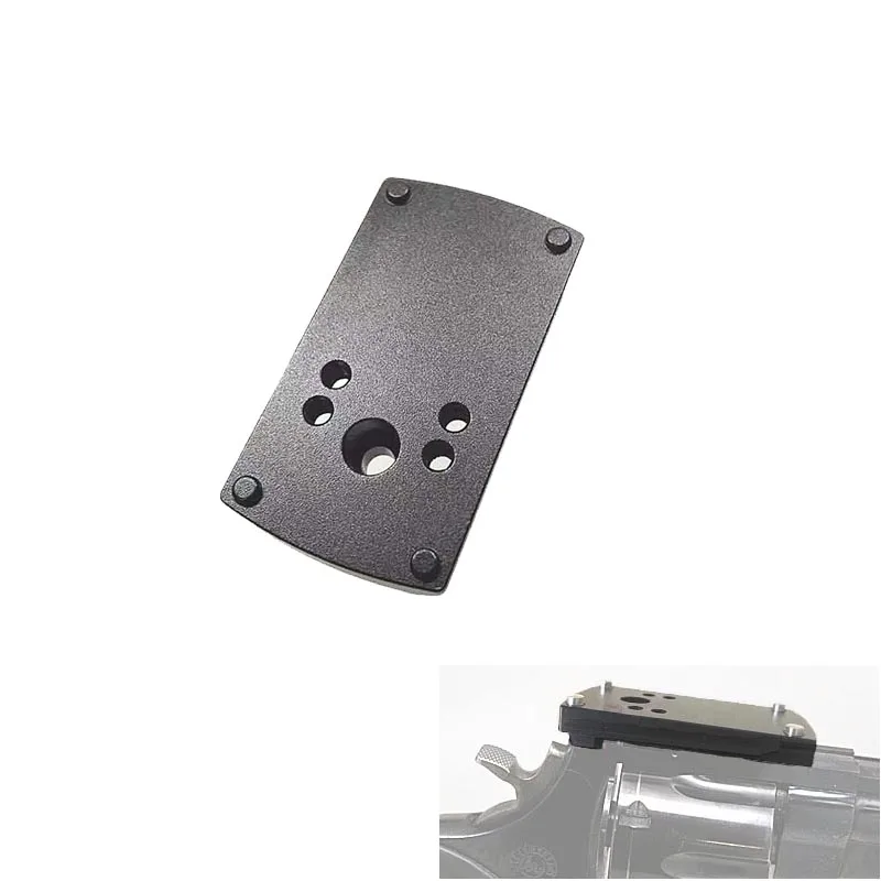 Mount Base Red Dot For Revolver Taurus Models 441, 96, 66, 669, 689, 70 ...