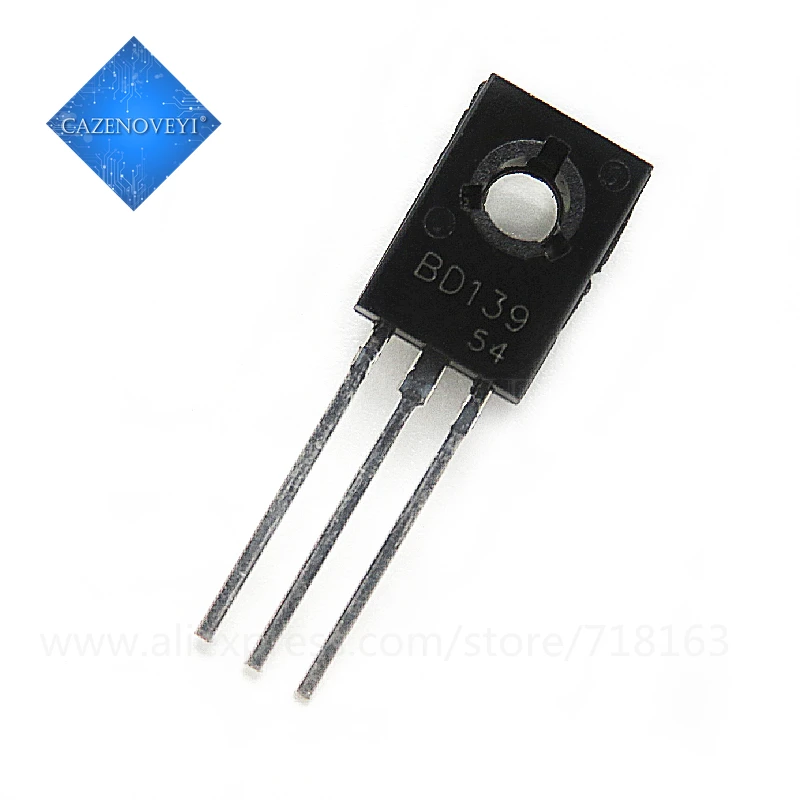 20pcs/lot BD139 BD140 ( BD139 + BD140 ) TO 126 In Stock|Transistors ...