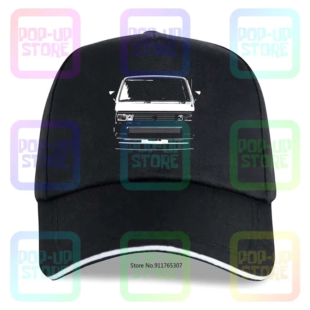 T25 Campervan For Him Dad T3 Doka Bus Caravelle Vanagon Wedge Cotton ...