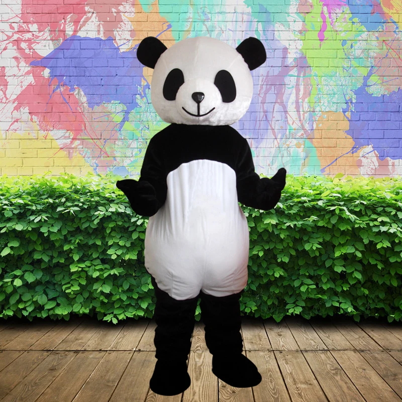 Giant Panda Head Costume