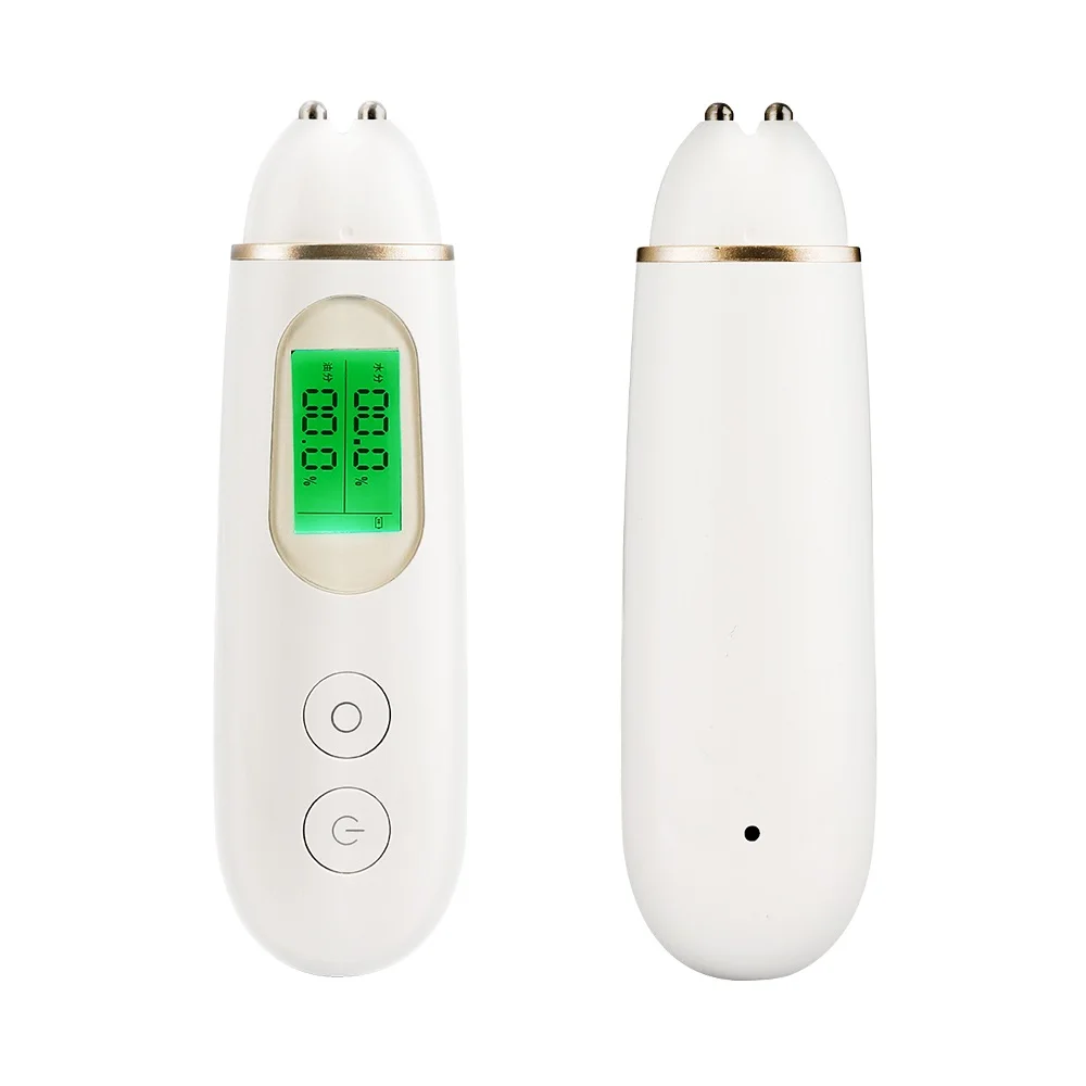 Precision Skin Oil Content Analyzer LCD Digital Facial Skin Moisture ...