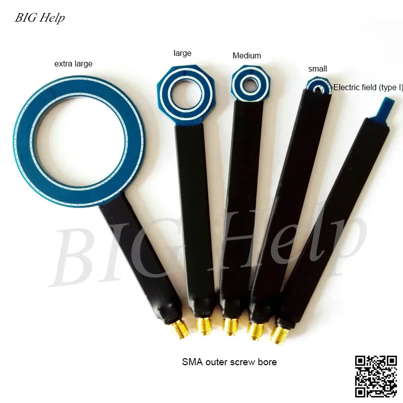 EMC EMI Near Field Probe Conducted Radiation Correction Simple Magnetic ...