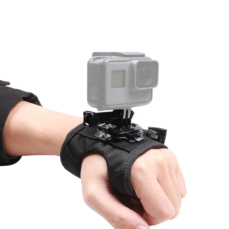 Glove-Wrist-Band-360-Degree-Swivel-Rotation-Hand-Strap-Belt-Tripod ...