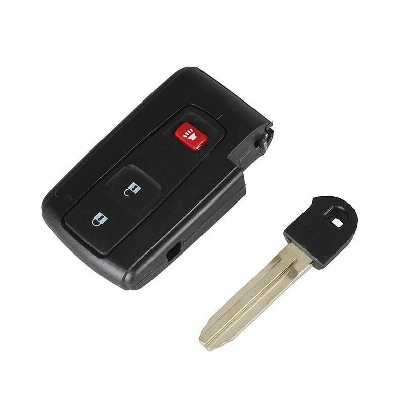 Replacement Remote Key Fob Case For Toyota Prius 2004 2005 2006 2007 ...