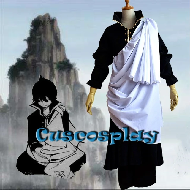 Fairy Tail Rogue And Zeref