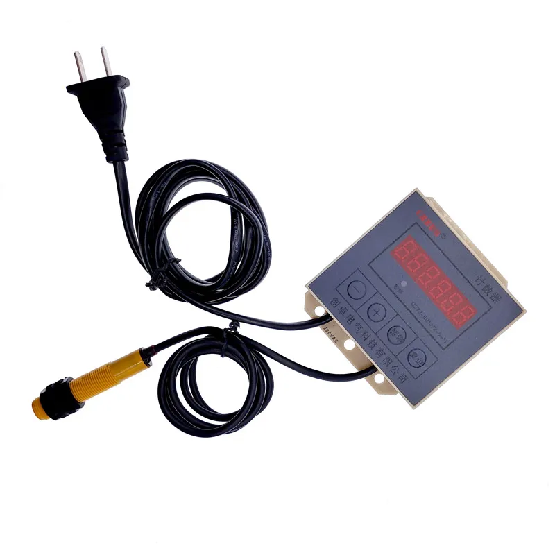 Cz72-8 6 Digit Counters Lathe Counter Punch Counter With Magnetic ...