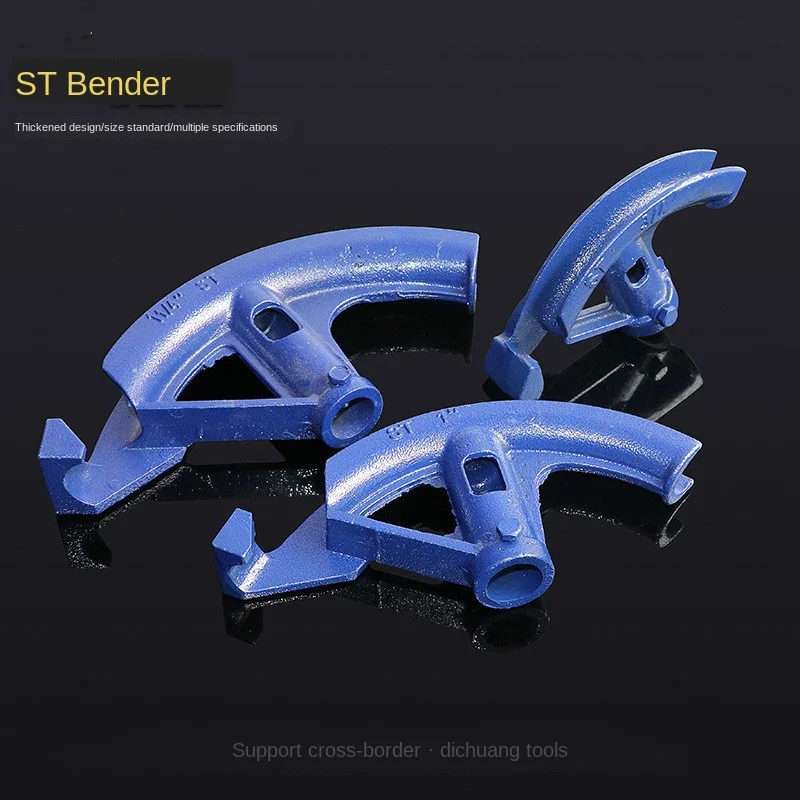 1-inch 25mm Conduits Pipe Bender St Manual Pipe Bender Semicircle Pipe ...
