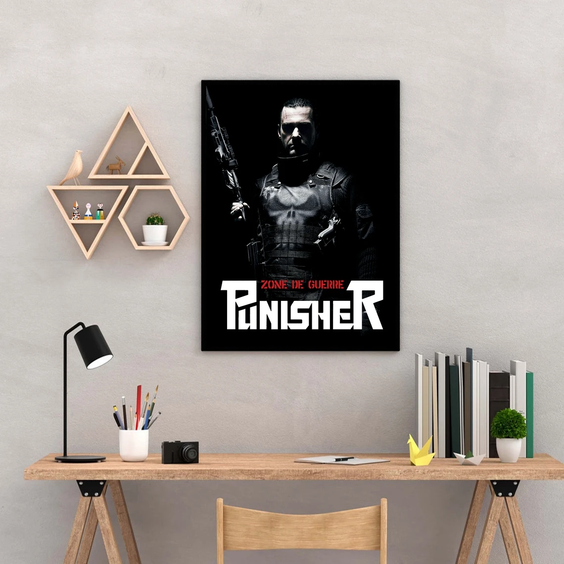 The Punisher War Zone Movie Poster