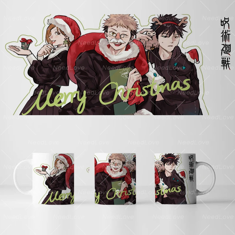 Jujutsu-Kaisen-Yuji-Itadori-Satoru-Gojo-Ryomen-Sukuna-Megumi-Fushiguro ...