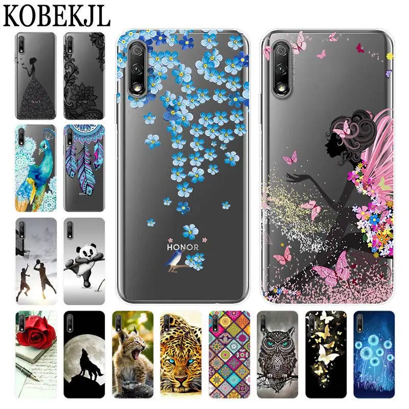 Honor-9X-Case-Cover-6-59-Cartoon-TPU-Silicone-Soft-Back-Cover-Phone ...