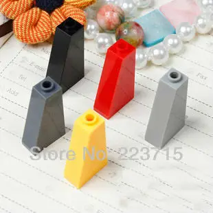 Free Shipping!4460b 50pcs *roof Tile 1x2x3/73 * Diy Enlighten Block ...