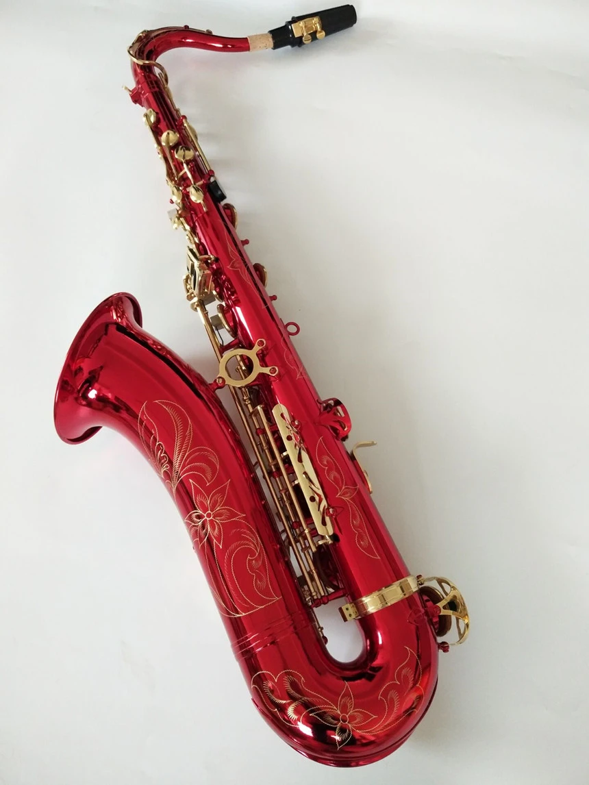 Red Saxophone