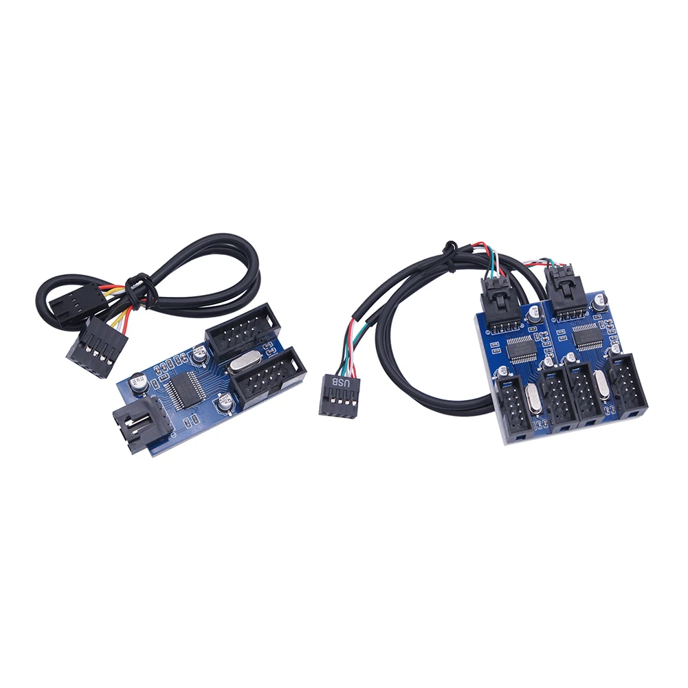 9 Pin Usb Header Male 1 4 Female Extension Cabl - Motherboard 9pin Usb ...