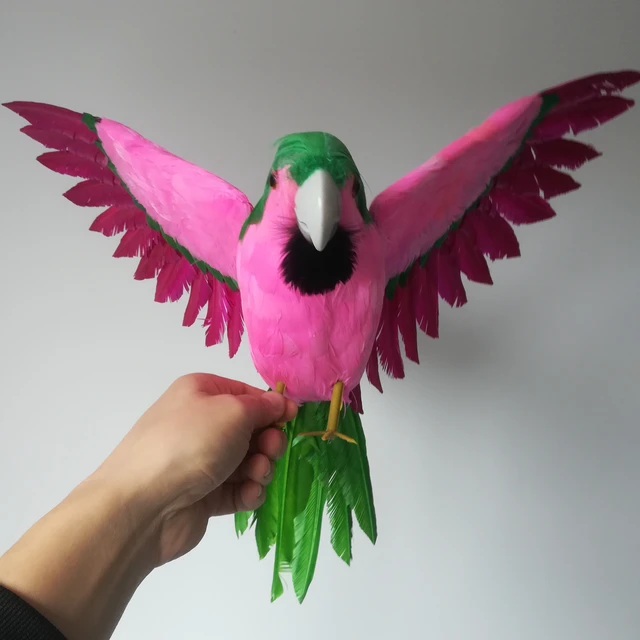 Pink Parrots