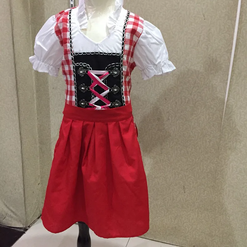 S-XL-Children-Girls-German-Oktoberfest-Costume-Bavarian-Traditional ...