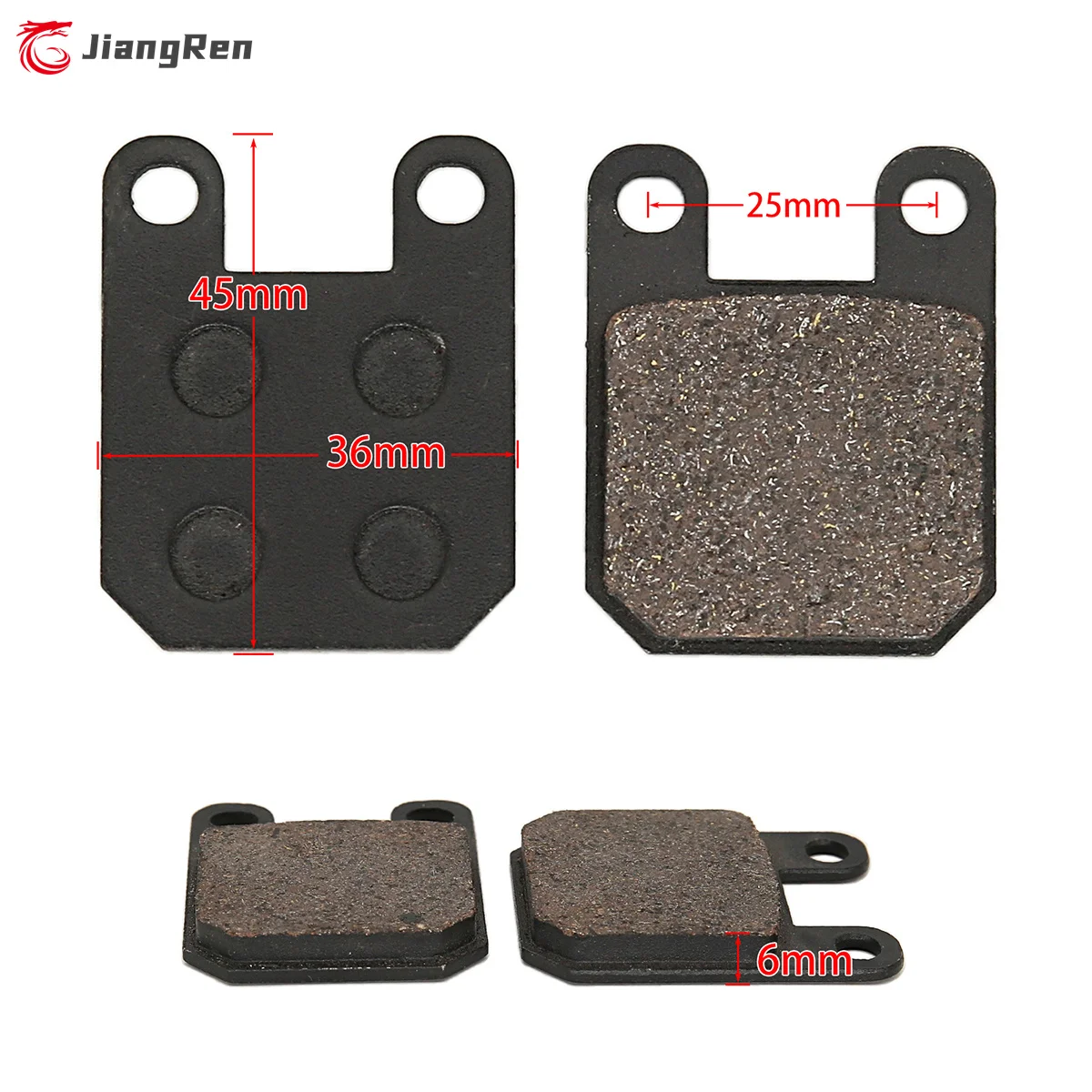 Motorcycle-Front-Rear-Brake-Disc-Pads-for-Motocross-ATV-110cc-125cc ...