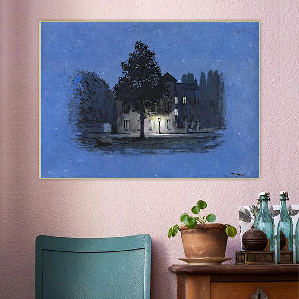 Rene-lienzo-de-pintura-al-leo-para-decoraci-n-de-hogar-lienzo-de ...