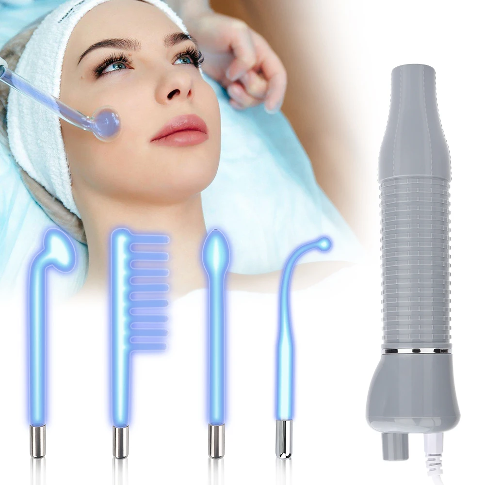 High Frequency Skin Therapy Machine Facial Beauty Machine Anti Aging ...
