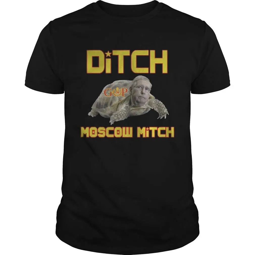 Ditch moscow mitch camisa, mangas curtas camisa, unissex hoodie ...