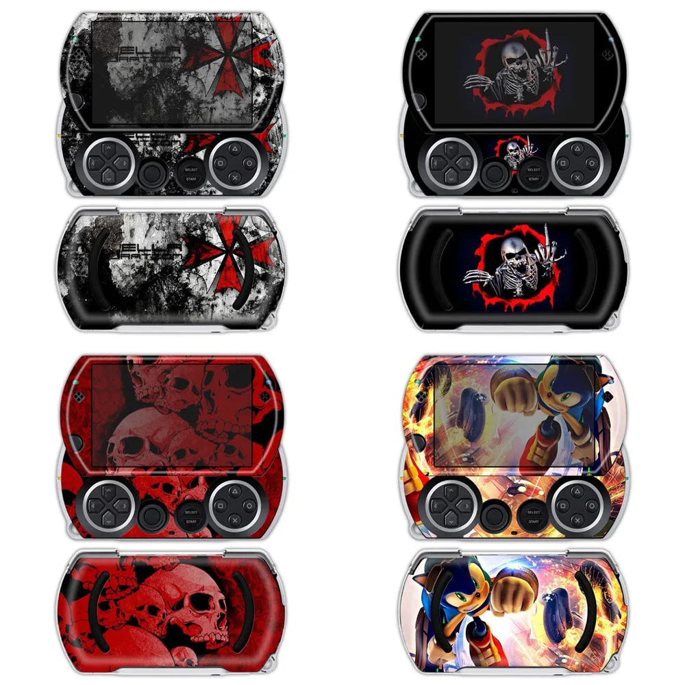 For PSP GO Fashion Protective Waterproof Vinyl decals cover for PSP GO ...