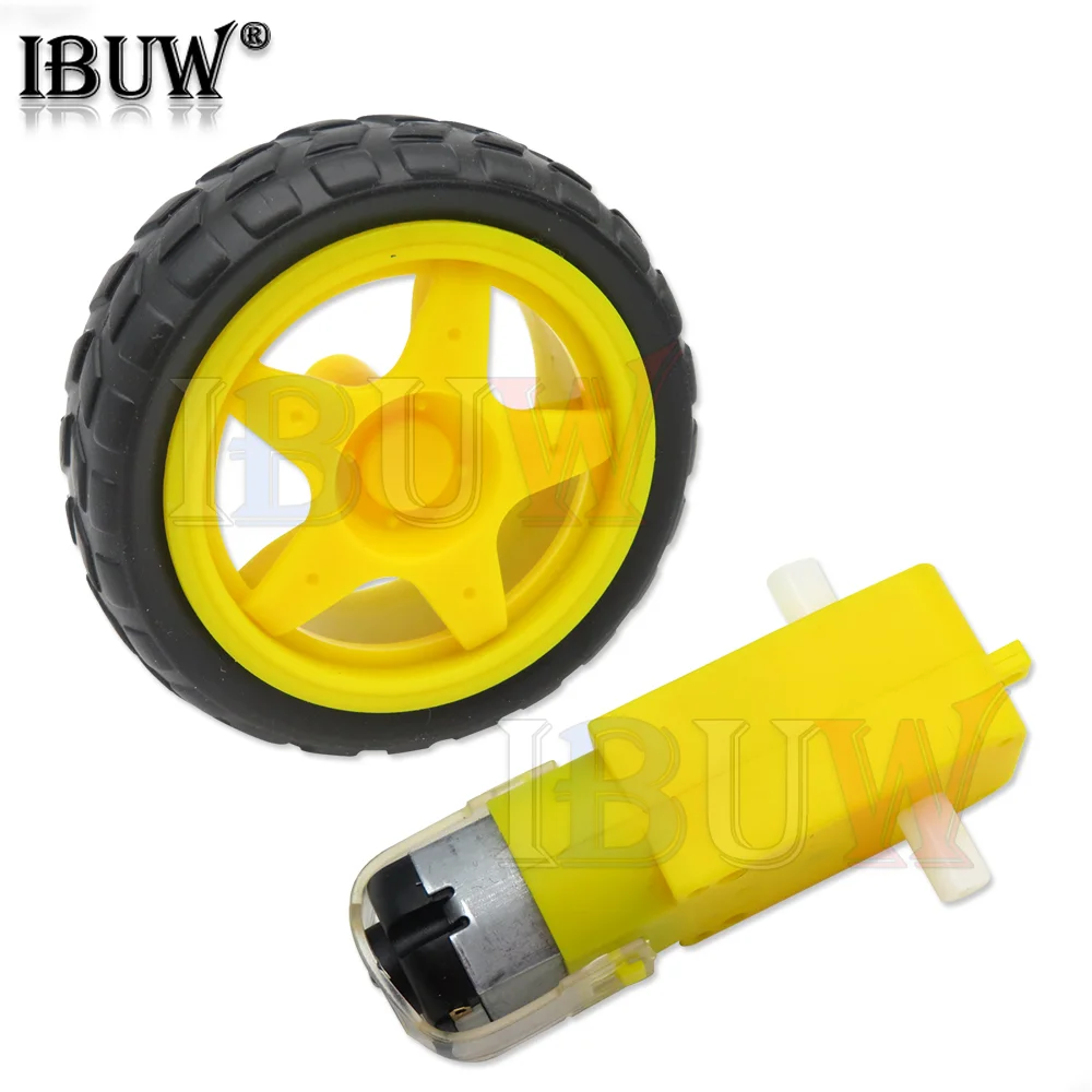 TT Motor Smart Car Robot Gear Motor for arduino DIY Kit Wheels Smart ...