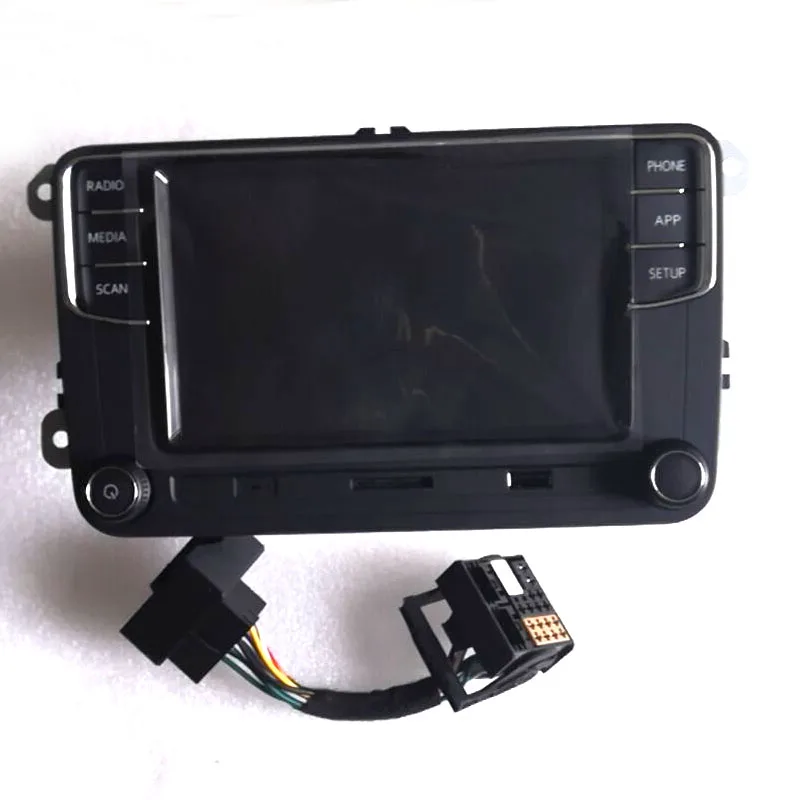 Android carplay botão nova atualização rcd330 rcd330g mais rádio do ...