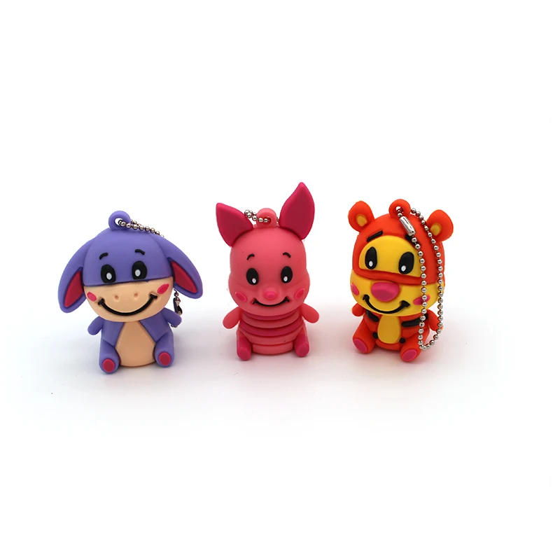 Usb Flash Drive Animal Pig/tiger Memory Stick Pendrive Pen Drive 8gb ...