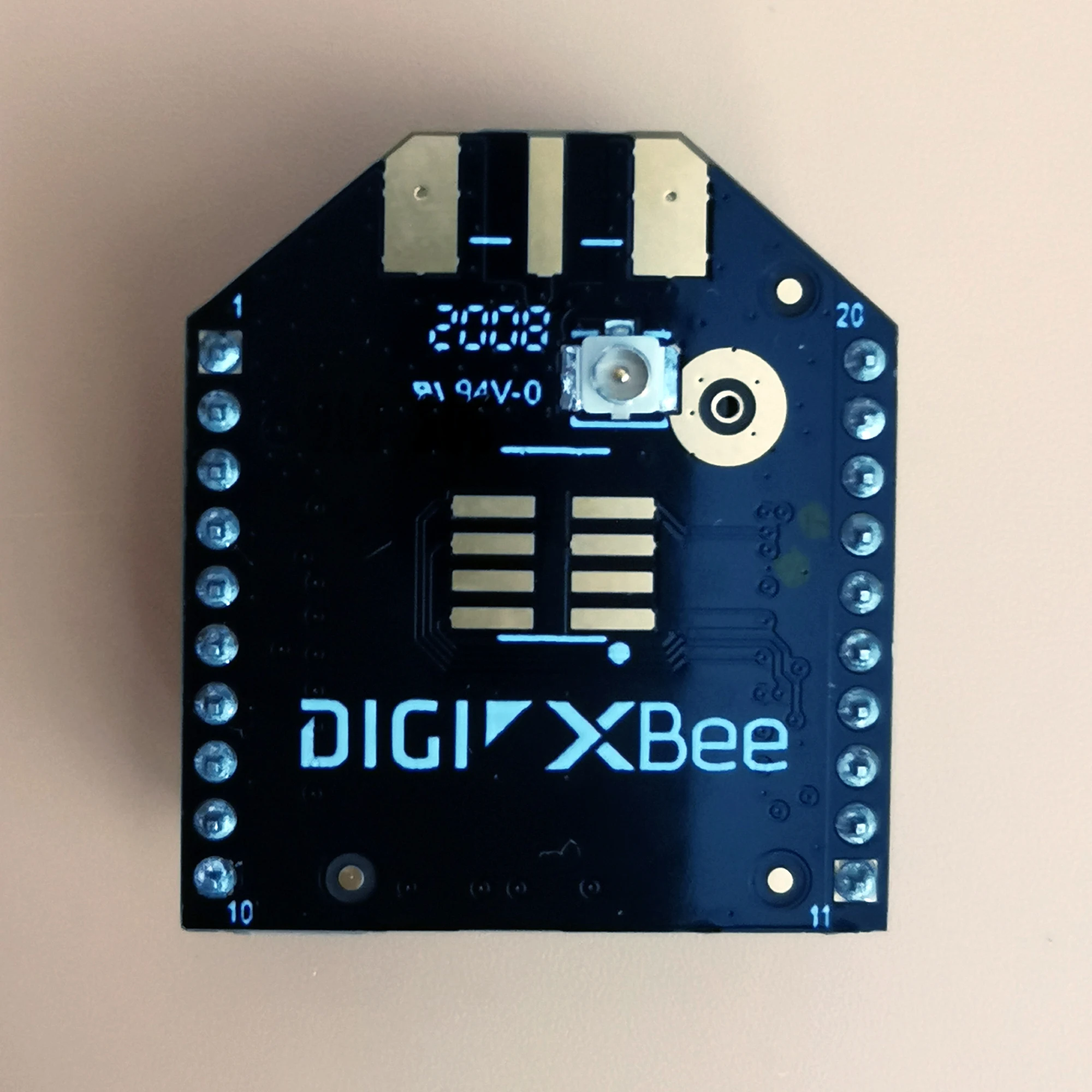 Módulo inalámbrico Xb3 24z8ut j Digi Xbee3 ZigBee 3,0, importado de los ...