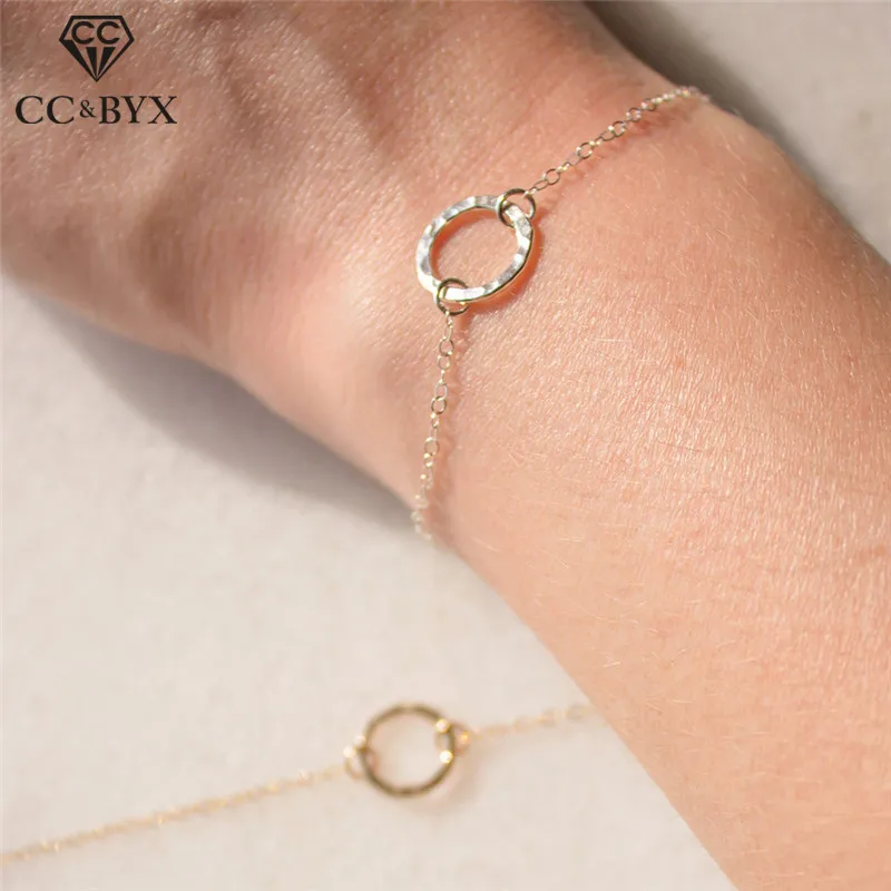 Cc Stainless Steel Bracelets For Women Fashion Jewelry Office ...