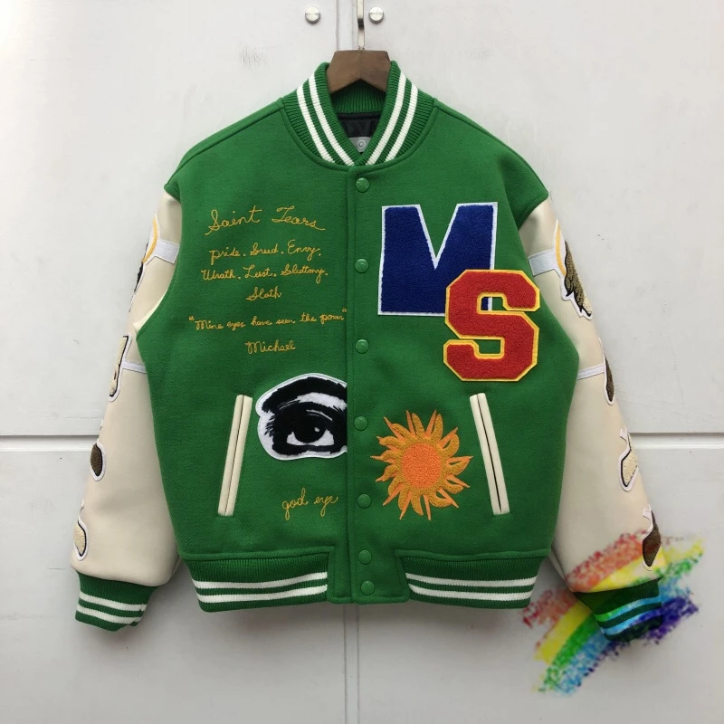 Tear Varsity Jacket
