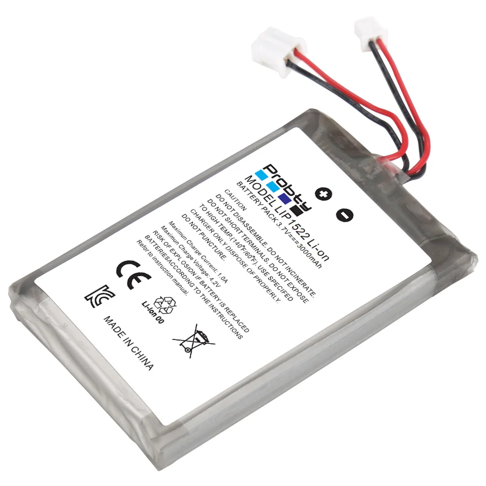 3000mAh-LIP1522-KCR1410-Playstation-4-PS4-PS4-Dualshock4-CUH-ZCT1E-CUH ...