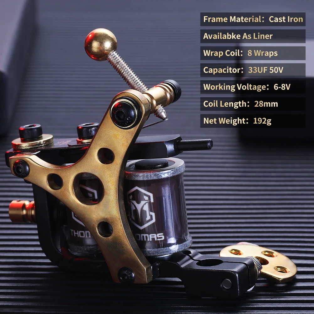 Handmade Tattoo Coils