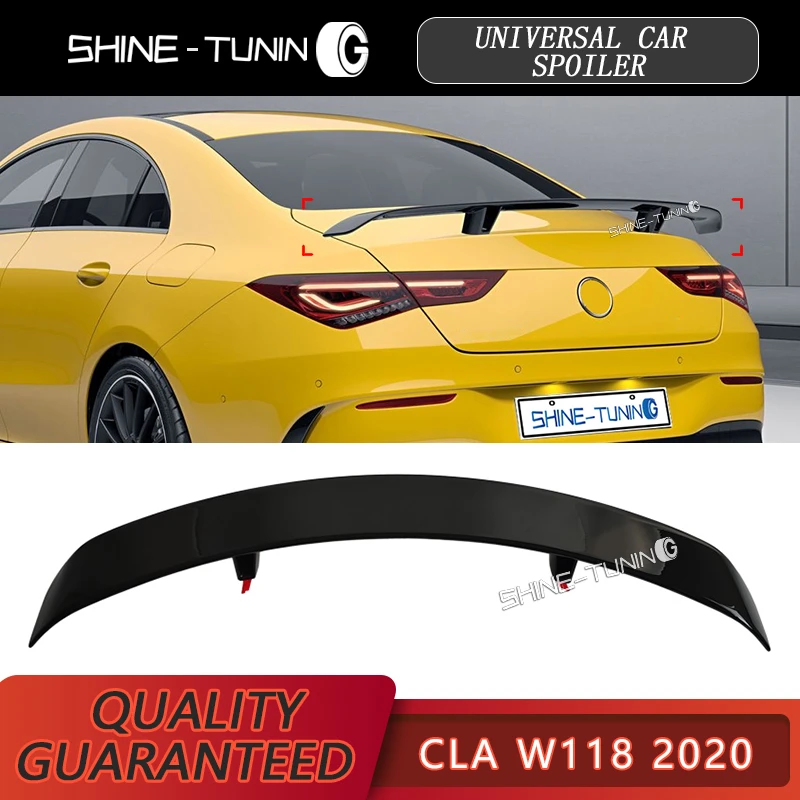 CLA W118 Rear Spoiler For CLA Class W118 2019-2021 CLA250 CLA200 CLA220 ...