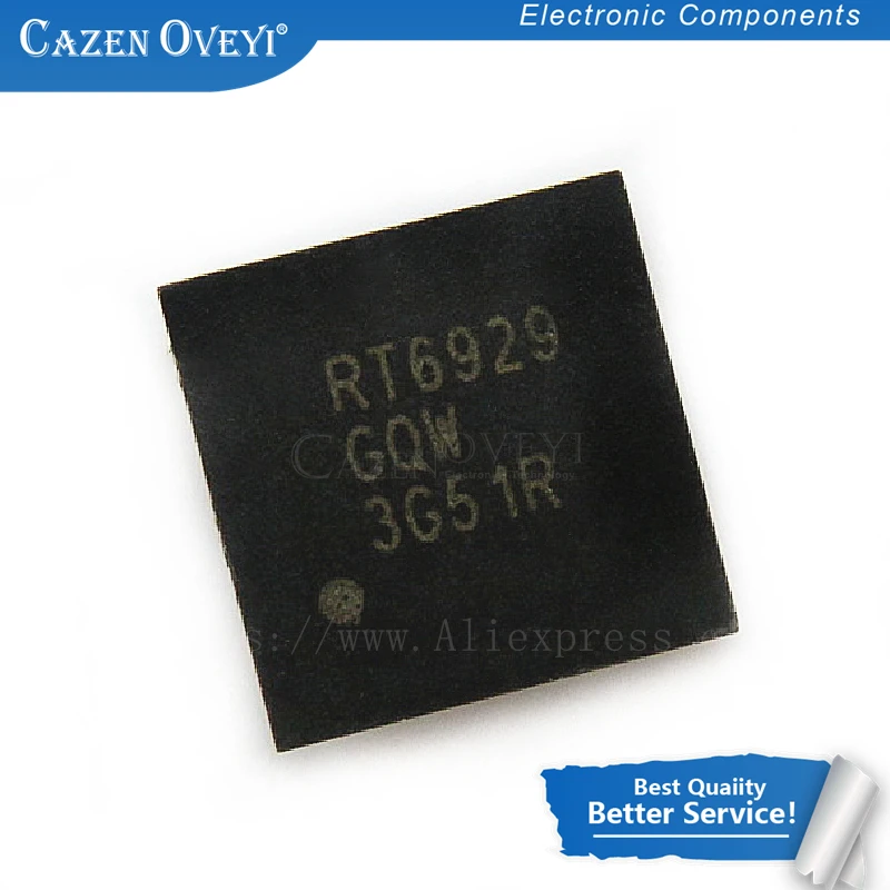 2pcs/lot Rt6929gqw Rt6929 Qfn In Stock - Integrated Circuits - AliExpress