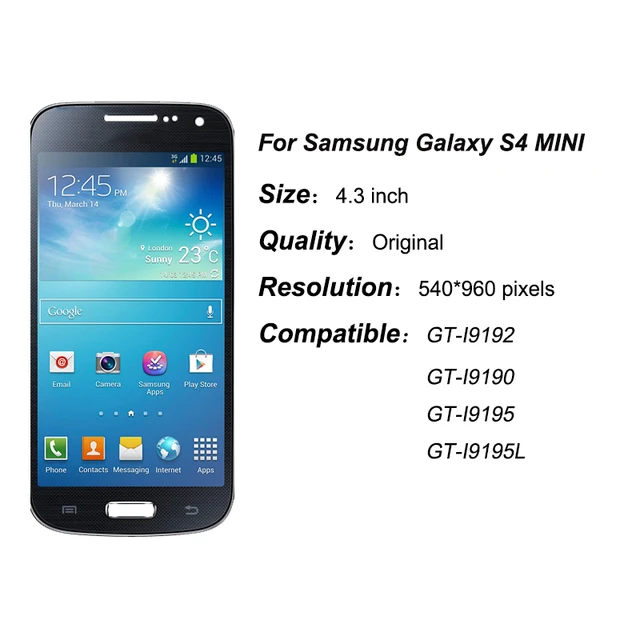 Samsung Galaxy S4 Screen Digitizer