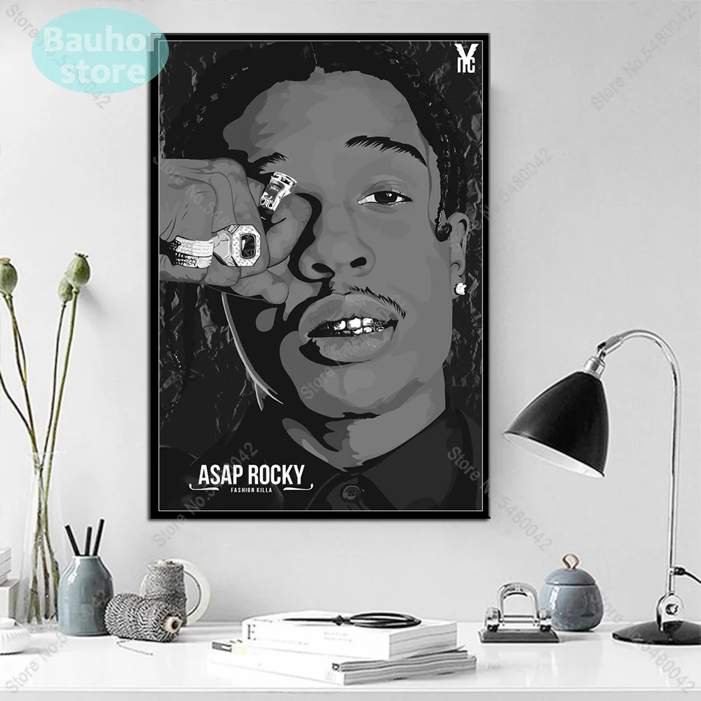Asap Rocky Fashion Killa Artwork