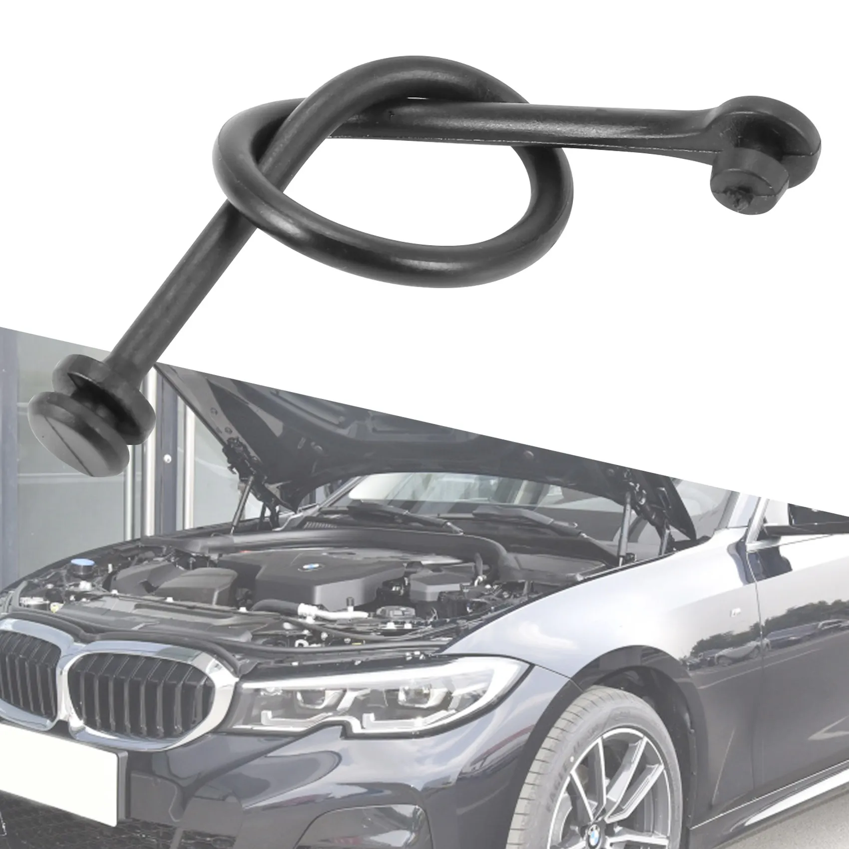 Fuel Tank Cap Cable Wire Car Replacing Replacement 16117193372 for BM ...