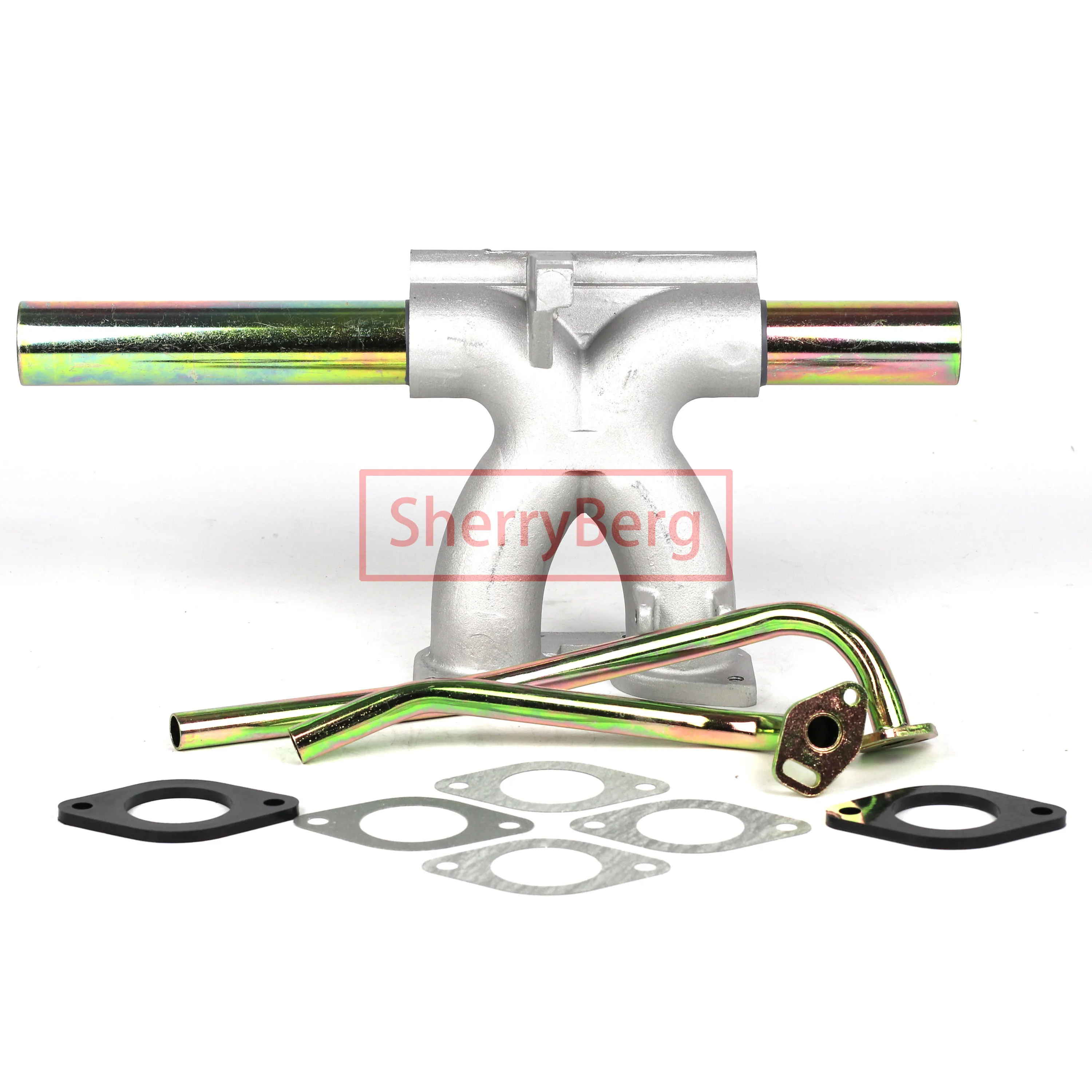 SherryBerg-FAJS-Intake-Manifold-KIT-for-VW-TYPE1-type-1-BUG-GHIA-SINGLE ...